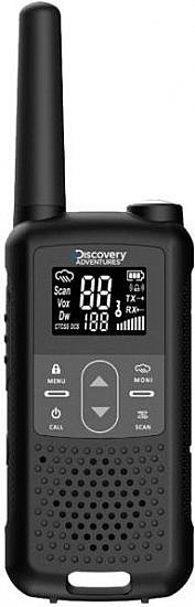 זוג מכשירי קשר מקצועיים Discovery DS Pro MAX יבואן רשמי