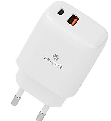 חנות סלולר ווקי-טוקי | מטען קיר USB Type-A TO Miracase 3A MWC20PQ USB Type-C | אביזרי סלולר | מטענים